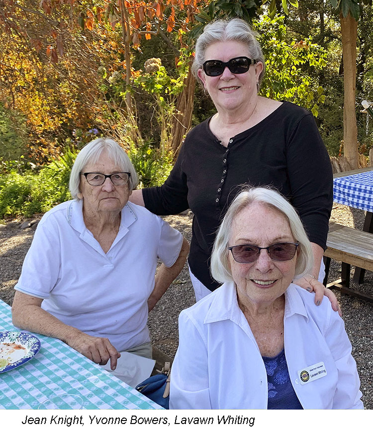 Sonoma Parks » Annual Docent Picnic was held on August 22nd