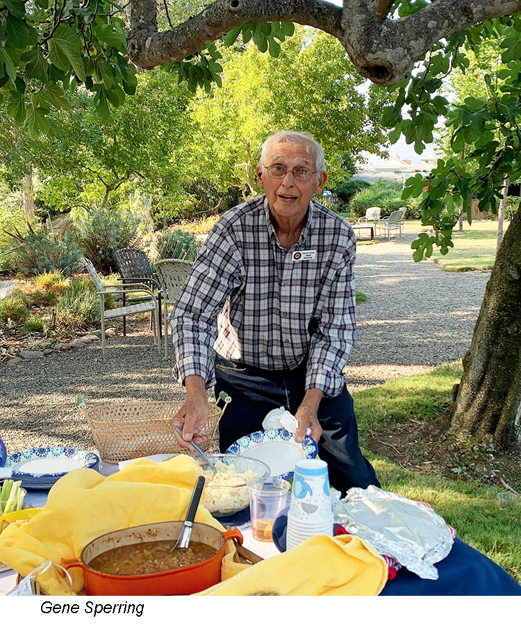 Sonoma Parks » Annual Docent Picnic was held on August 22nd