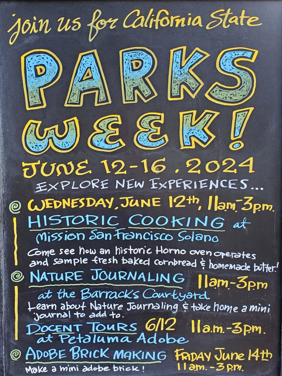Sonoma Parks » CA State Parks Week – Celebrate Community and Culture