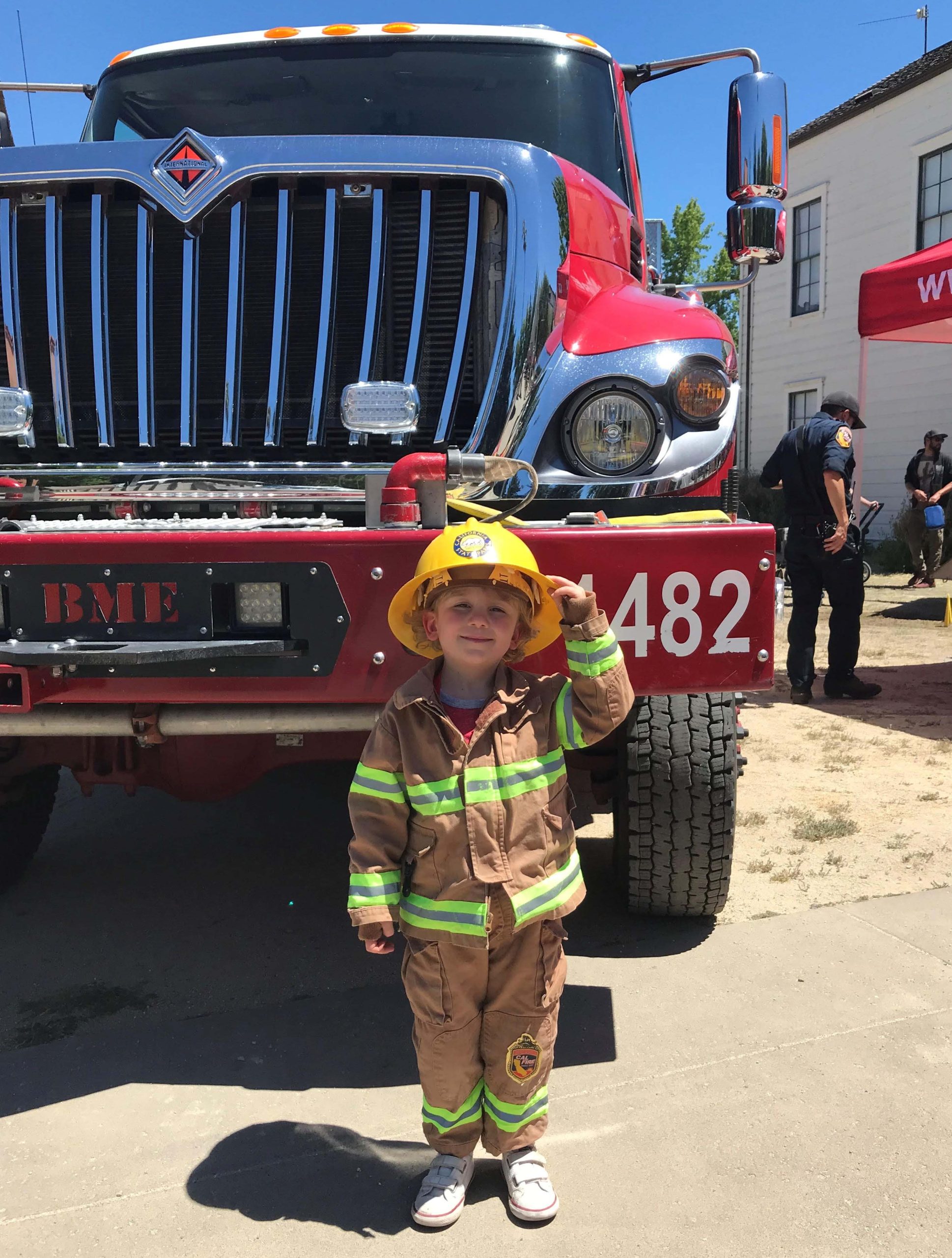 Sonoma Parks » Fire Prevention and Safety Day Delights and Educates