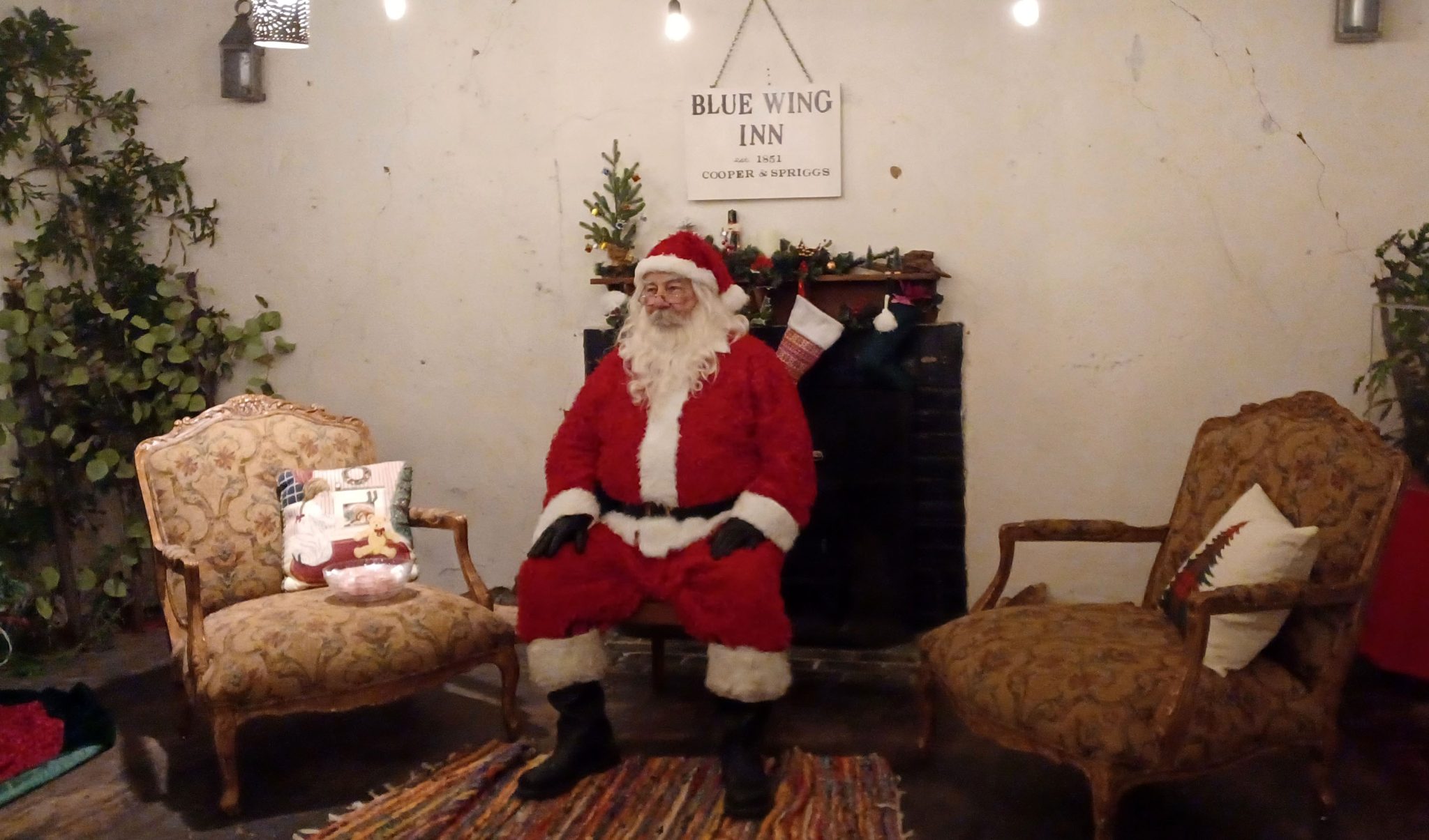 Sonoma Parks » Holiday on the Northern Frontier Delights Visitors